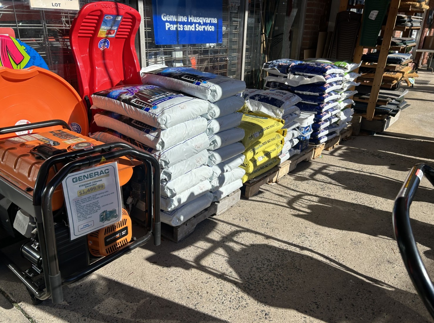 After last year's ice melt shortage, stores are stocking up and ...