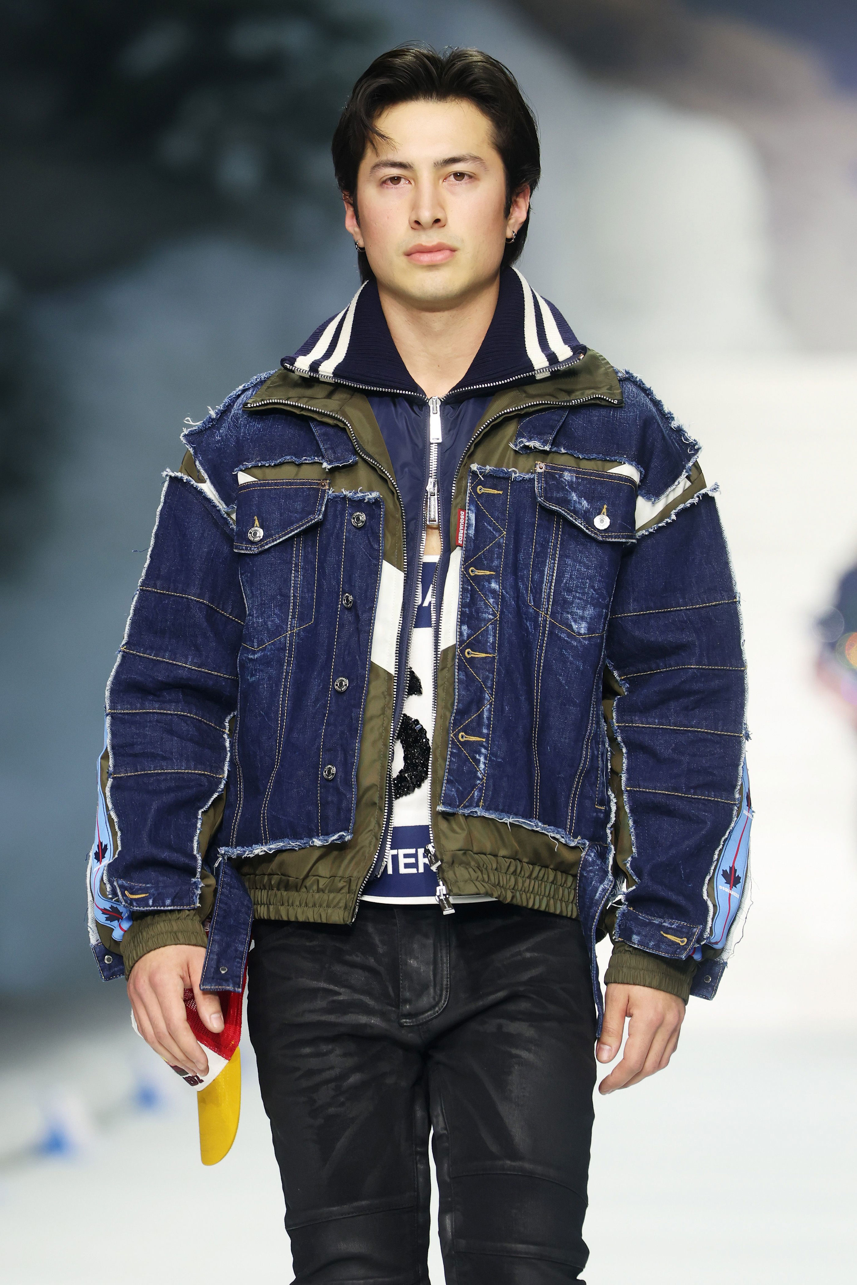 Heated rivalry star Hudson Williams opens Dsquared2 in his runway debut ...