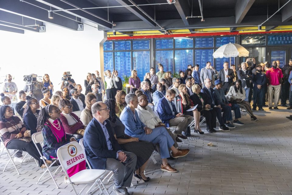 The Arcadian celebrates ribbon cutting and time capsule ceremony in ...