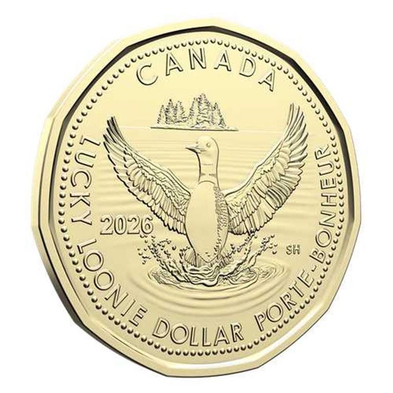 This new Canadian coin is a loonie with a different design and here's ...