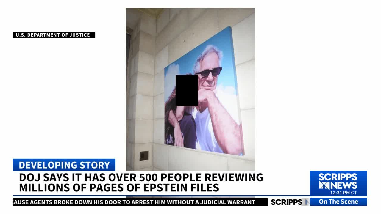 Lawmakers ask judge to intervene in delayed release of Epstein files