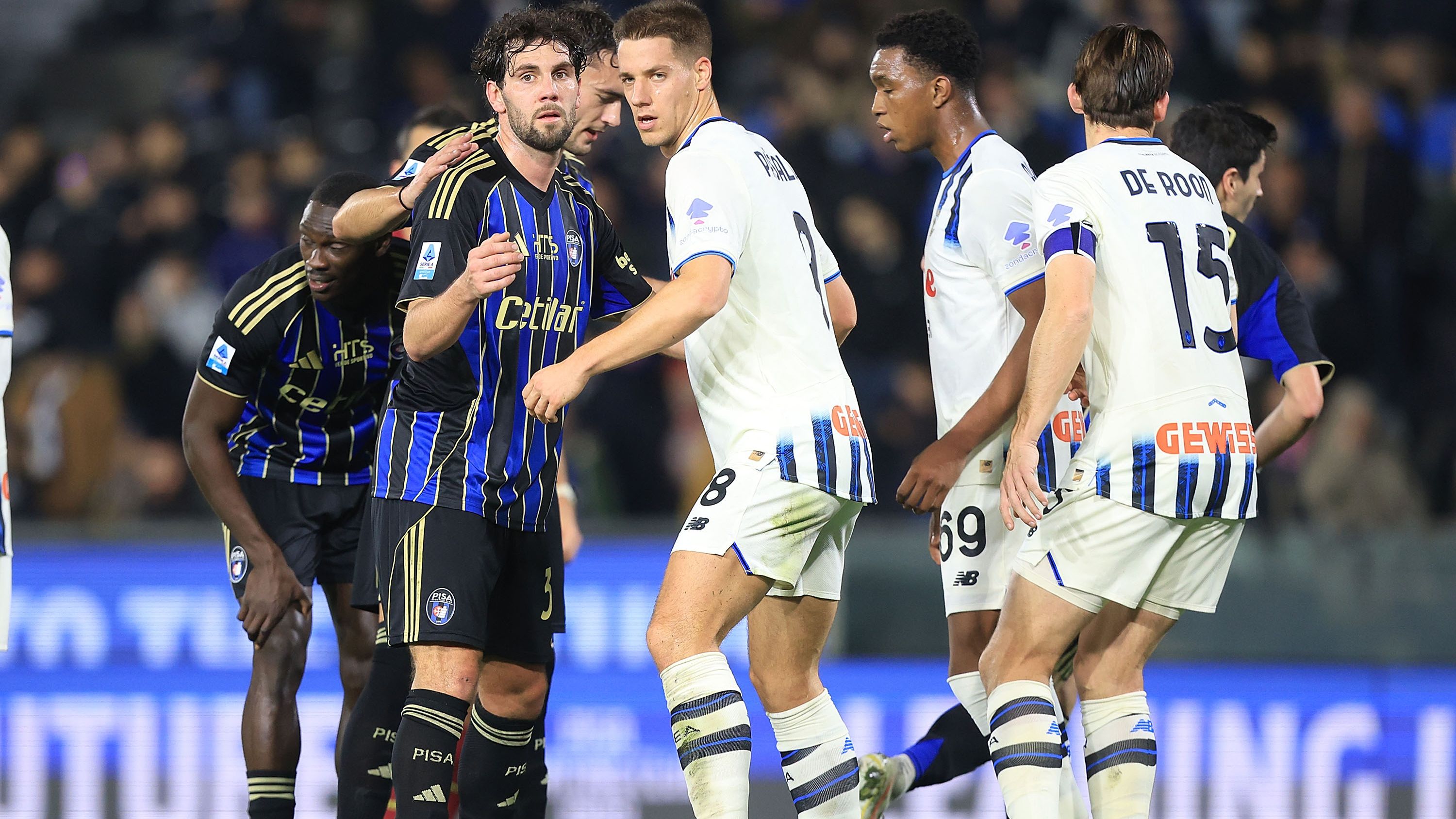 Durosinmi risponde a Krstovic: Pisa-Atalanta 1-1, Palladino rallenta la ...