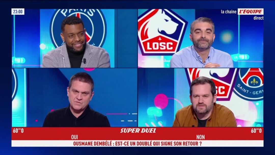 Le PSG bat Lille grâce à un grand Ousmane Dembélé, est-il enfin de retour?