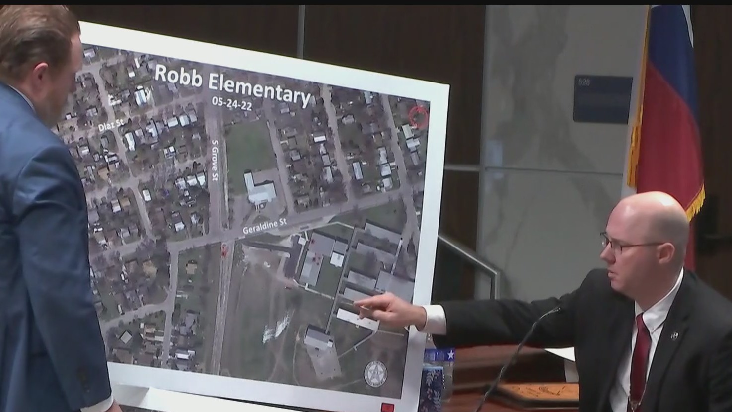 Juror replaced in Uvalde officer trial after panelist excused for ...