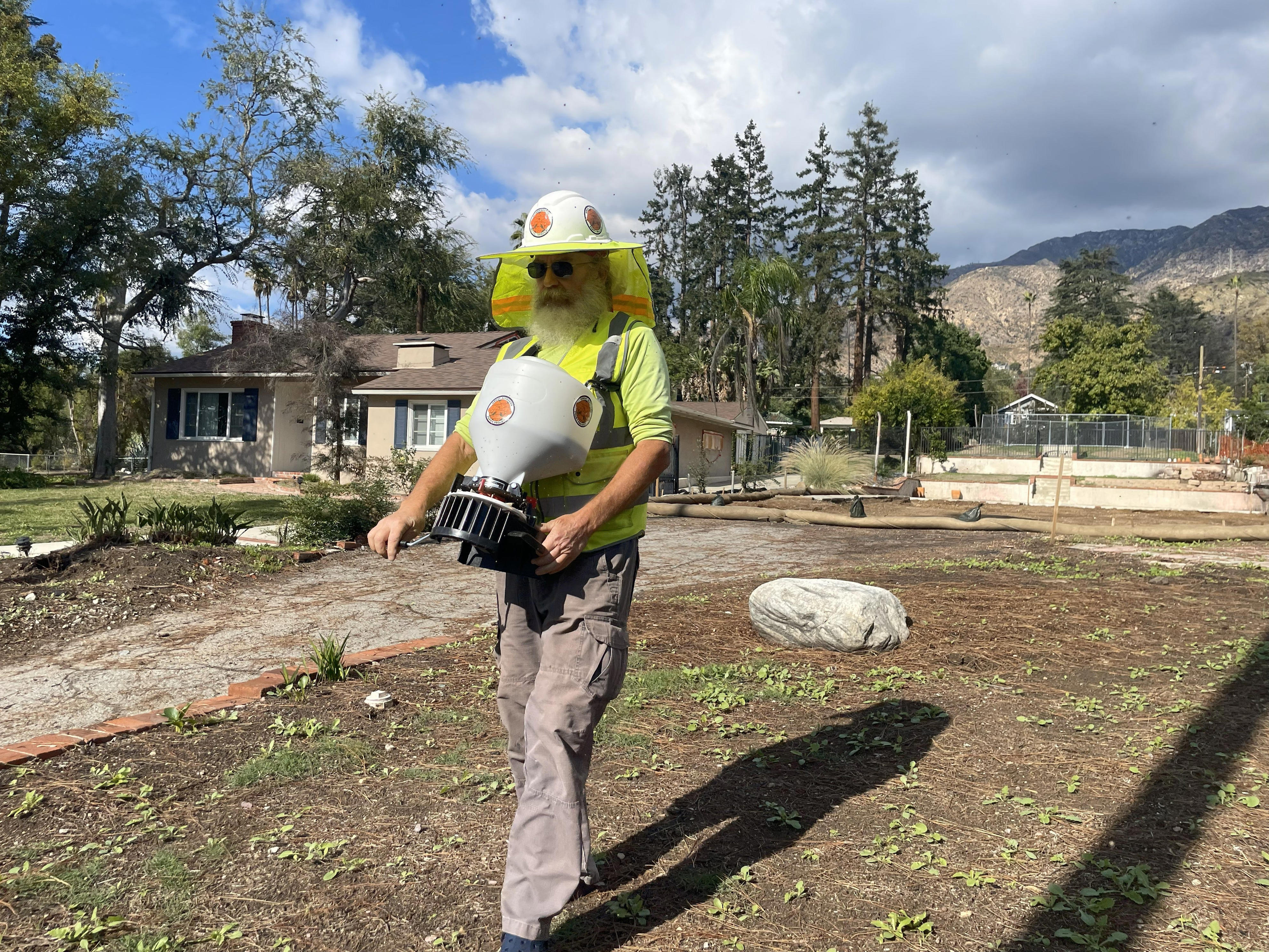 Part 1: KNX hero of the week bringing back hope to Altadena