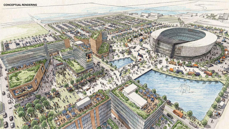 See renderings of what the Gary, Indiana Bears stadium could look like