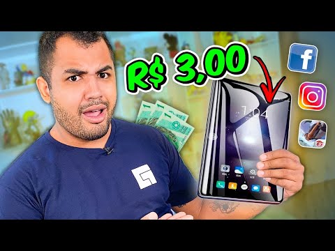 Comprei este tablet por 3 reais! Será um golpe?