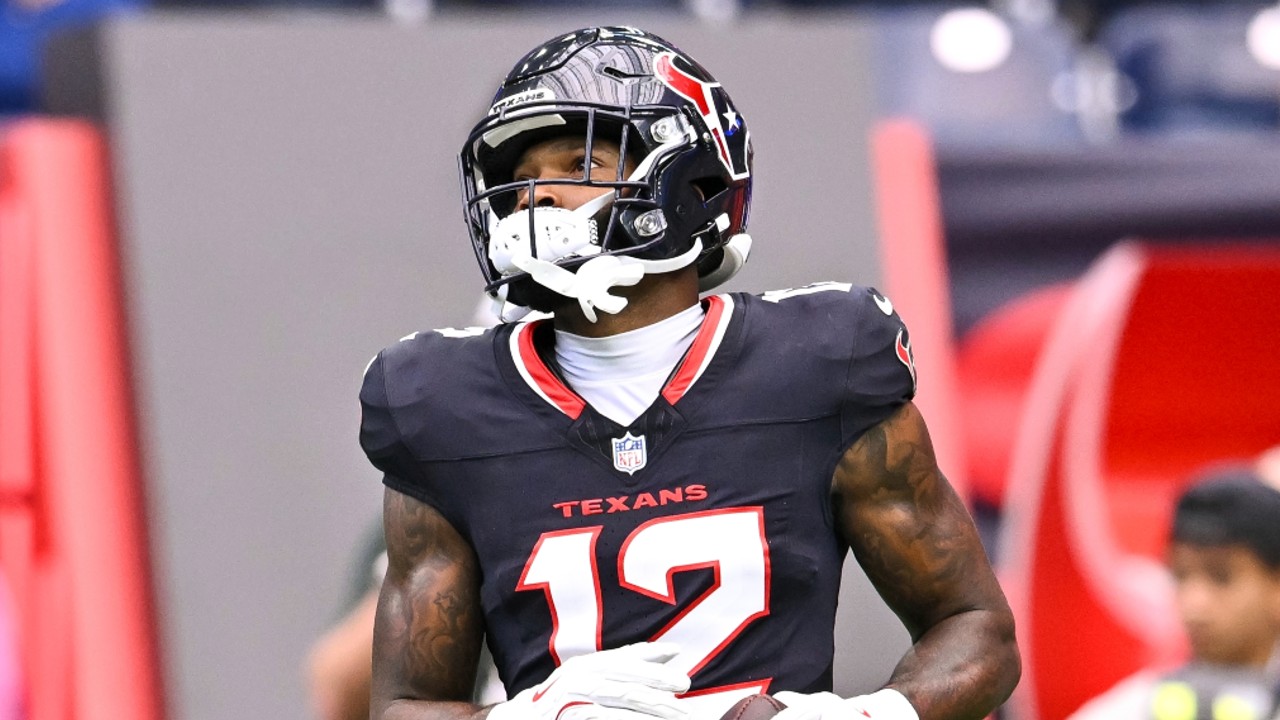 Star Texans receiver Nico Collins out for divisional round against Patriots