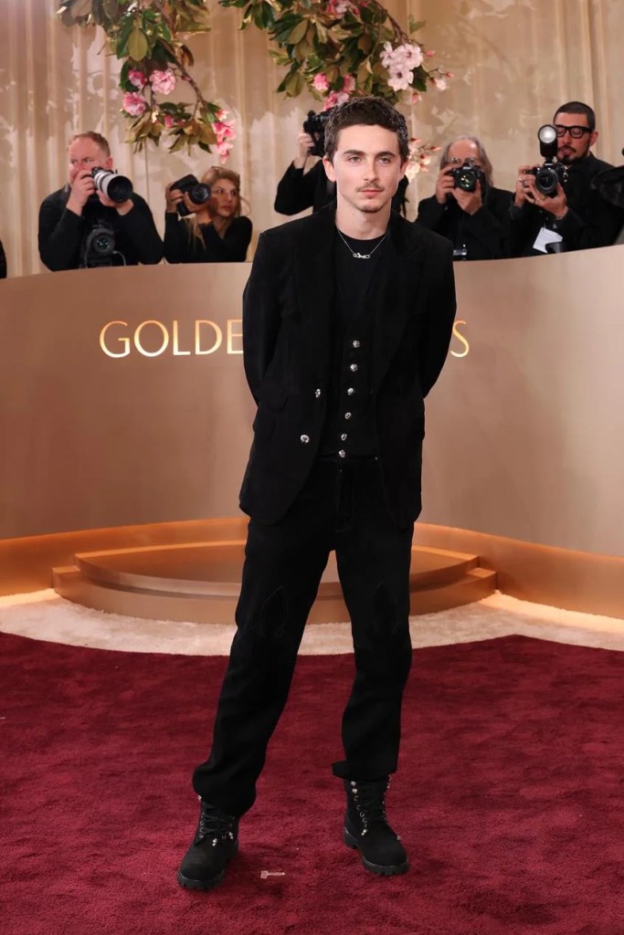 Golden Globes fashion played it safe - but thank God for that crystal G ...