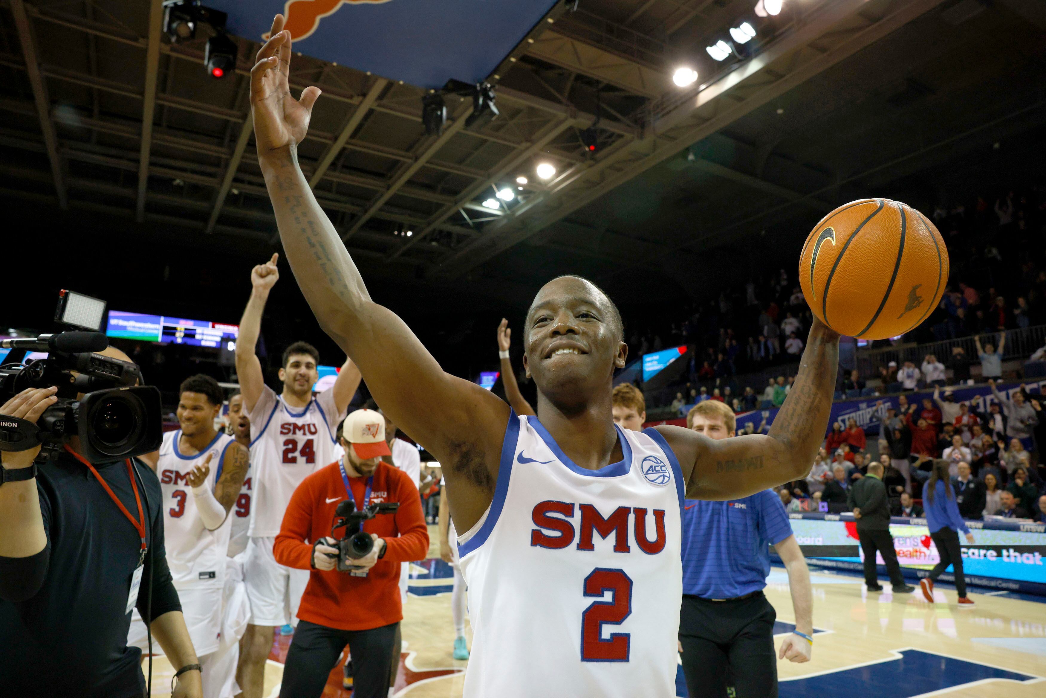 Boopie Miller’s been saving SMU all year, but he reached superhero ...