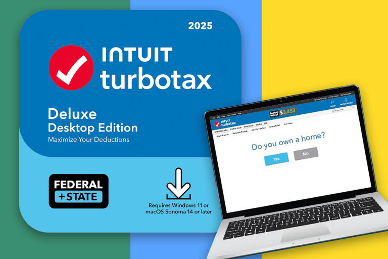 Keep calm and file early: TurboTax Deluxe is 30% off on Amazon right now