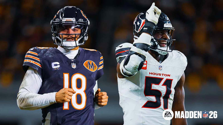 Madden 26 divisional round ratings update – winners & losers