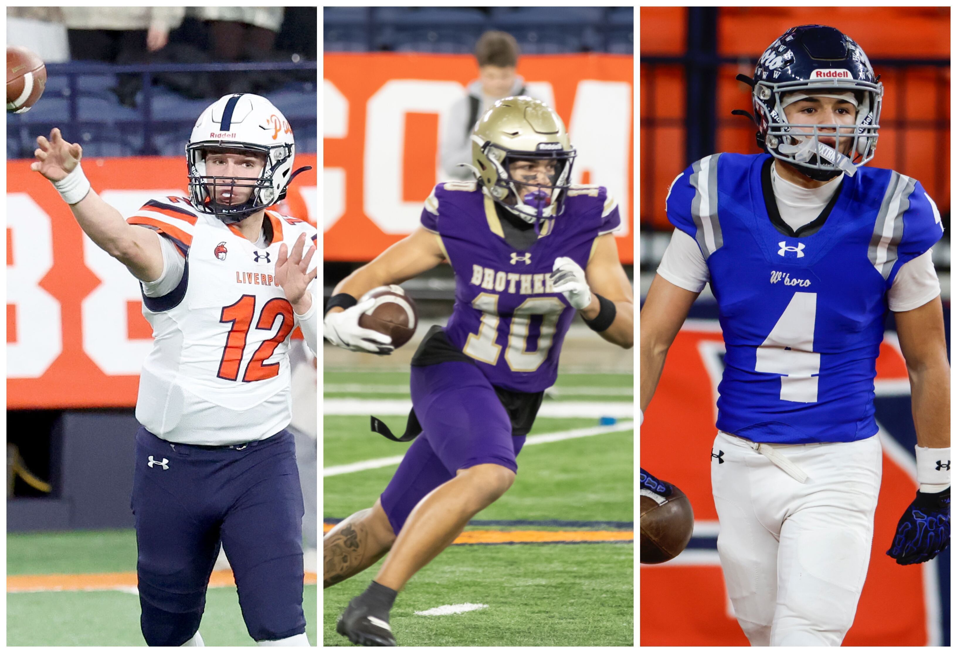 Class AA, A all-state football teams announced; 3 Section III players ...