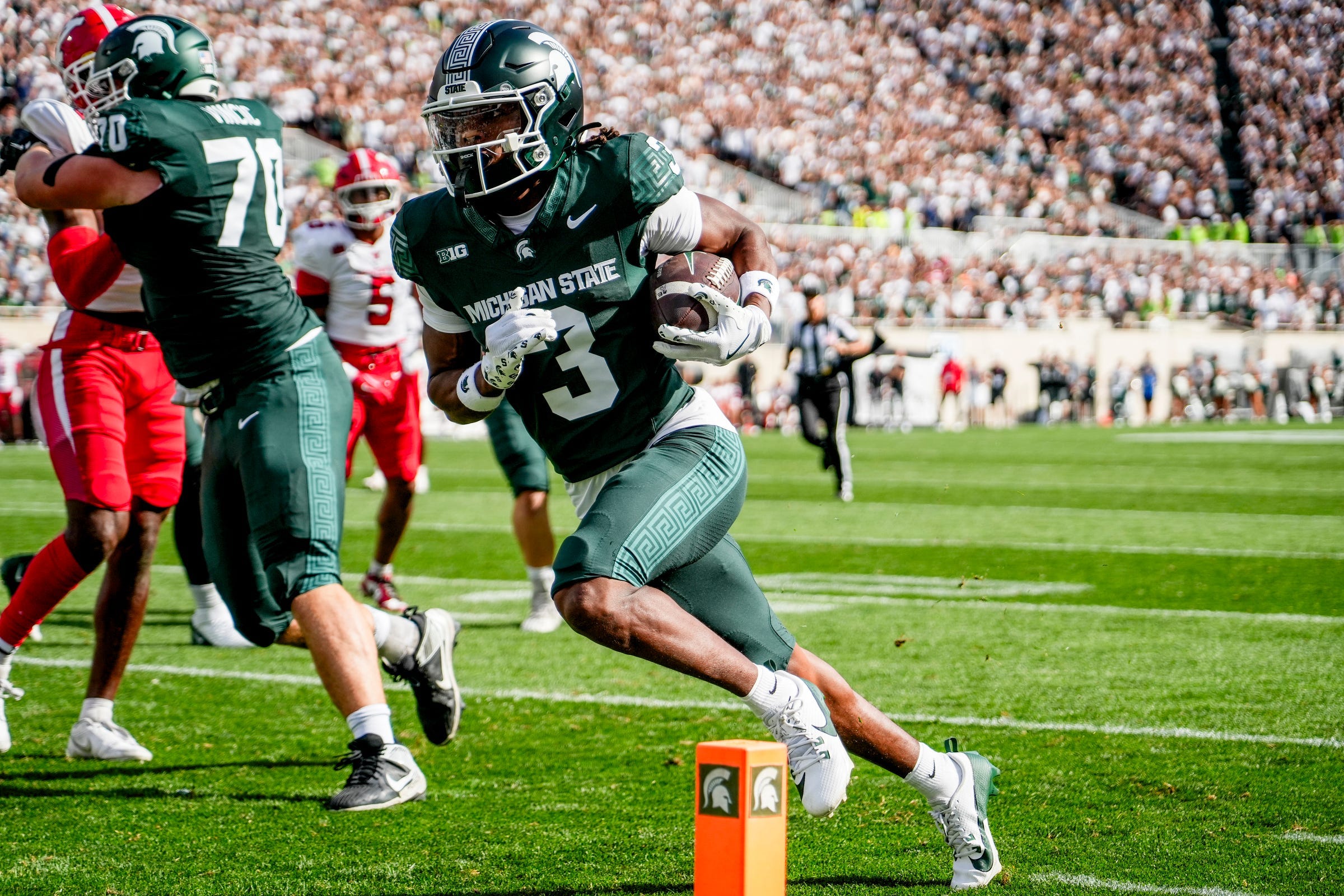 MSU football wide receiver enters portal on final day of transfer window