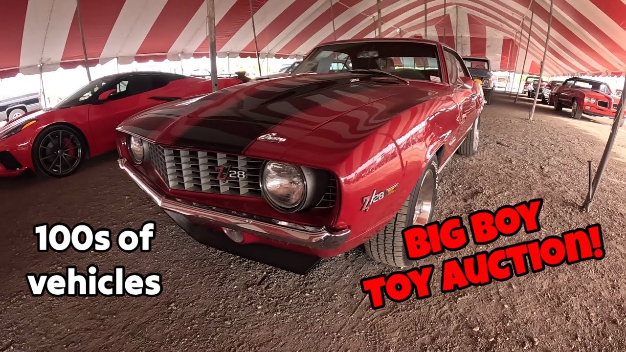 Local collector car auction did not disappoint. What did we have our ...