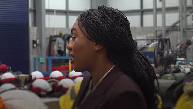 Farage has done my spring cleaning, says Badenoch after Jenrick defection