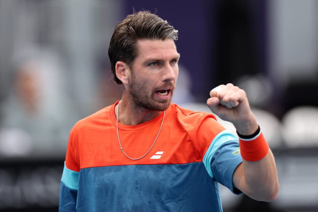 Cameron Norrie explains why he feels ready for Australian Open run