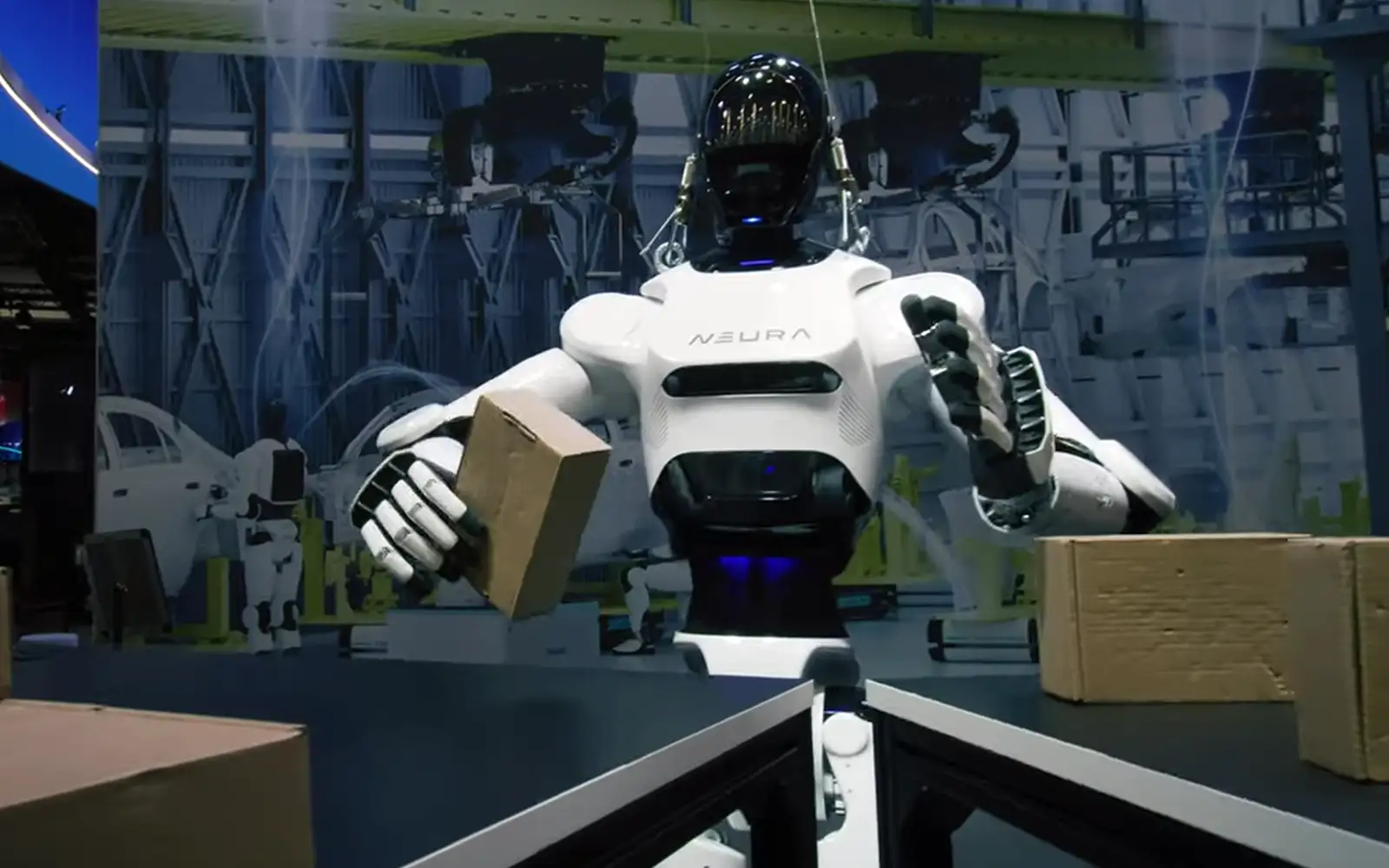 Humanoid robot to run alongside humans at 2026 Miri Marathon