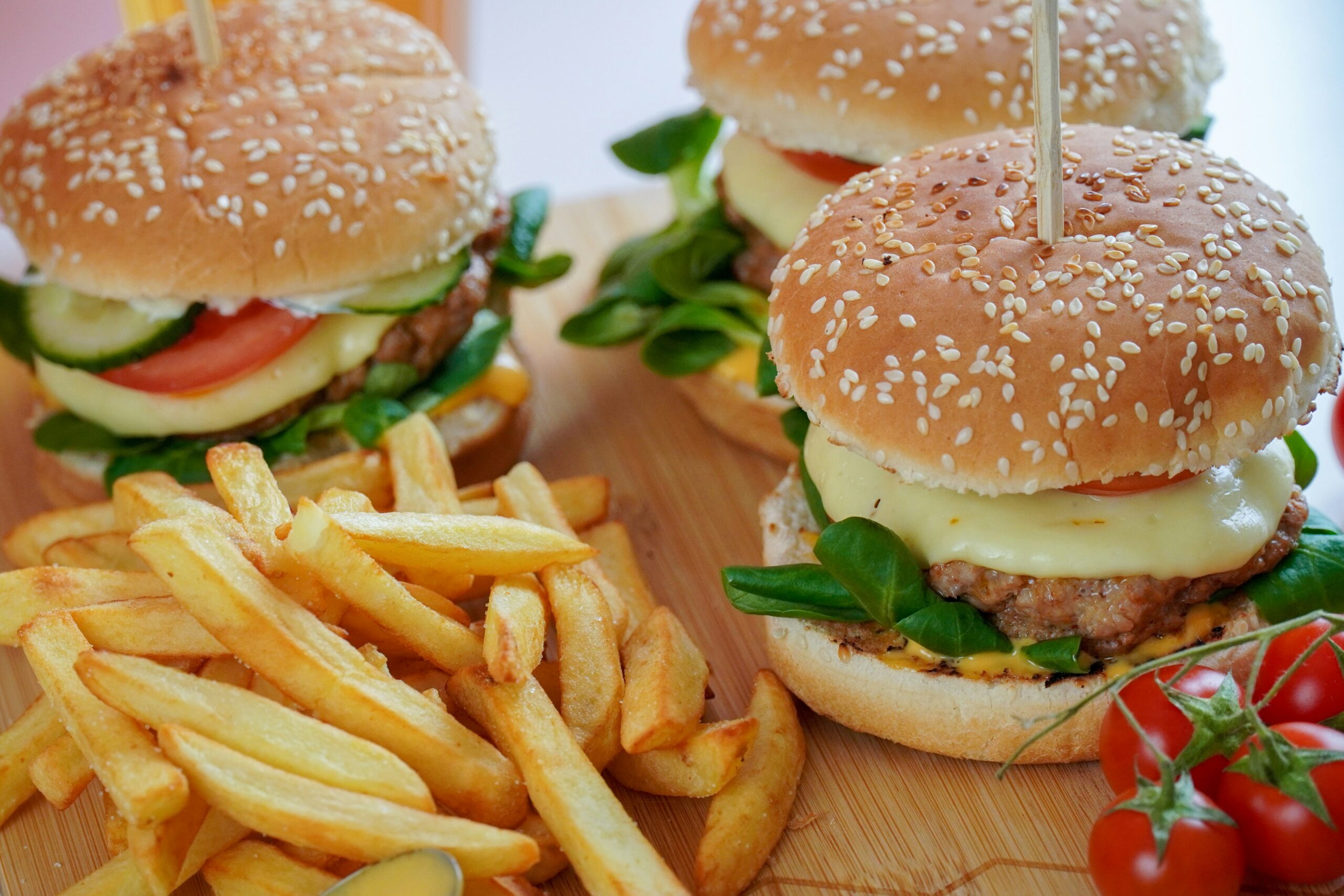 Global food chains with widest reach