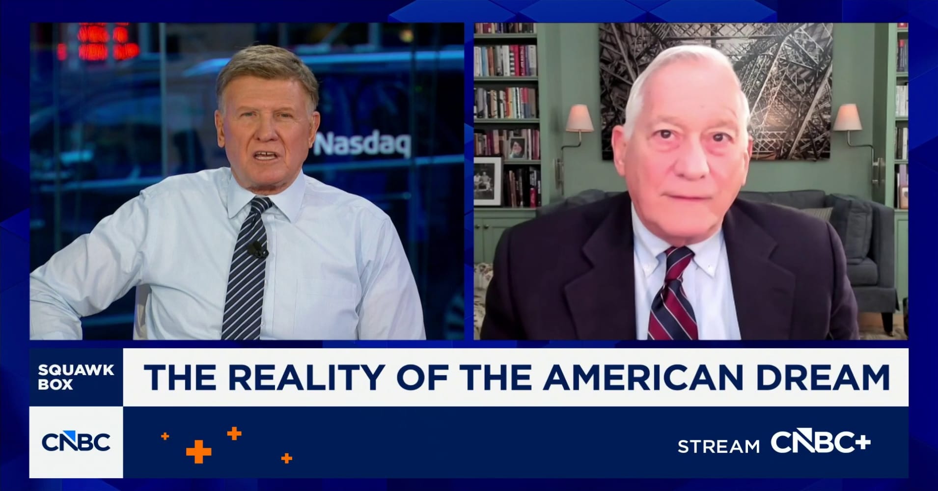 Walter Isaacson on the reality of the American dream: It comes down to ...