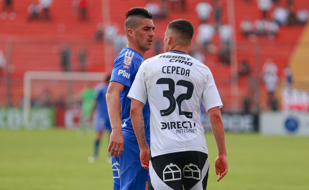 ¿Colo Colo llamó a Leandro Fernández? Aníbal Mosa revela la verdad ...