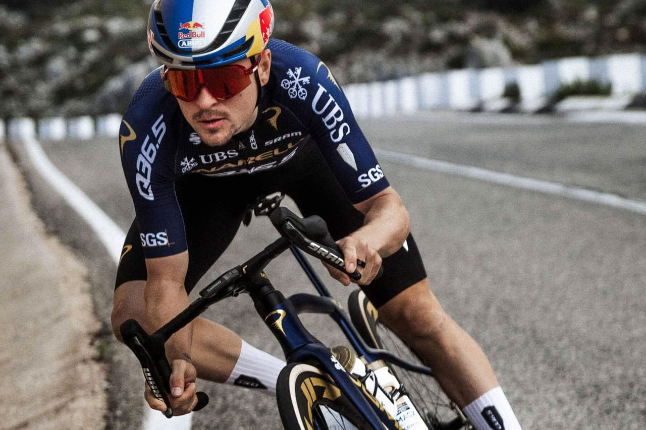 Tom Pidcock unveils spring schedule targeting Strade Bianche, Milan-San ...