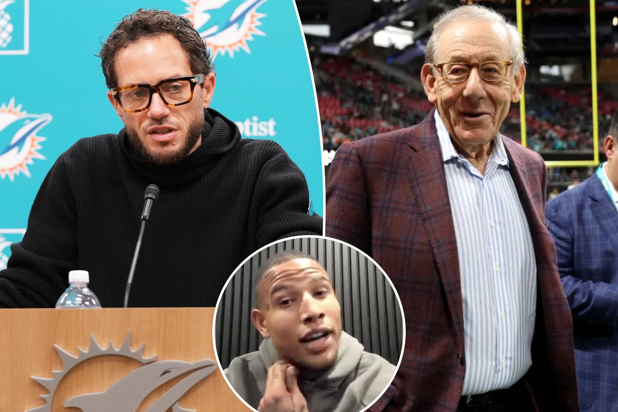 Darren Waller witnessed Mike McDaniel’s cold-blooded Dolphins firing ...