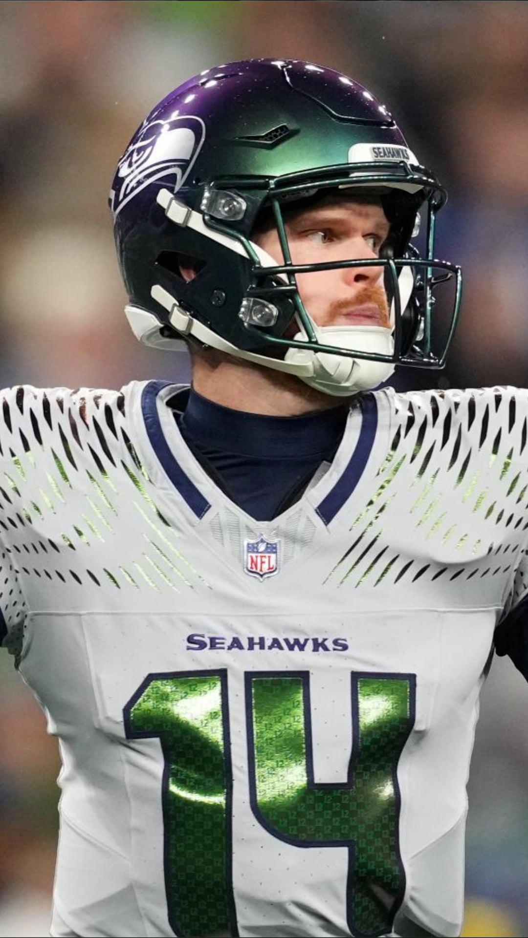 Seahawks' Darnold questionable for clash with 49ers