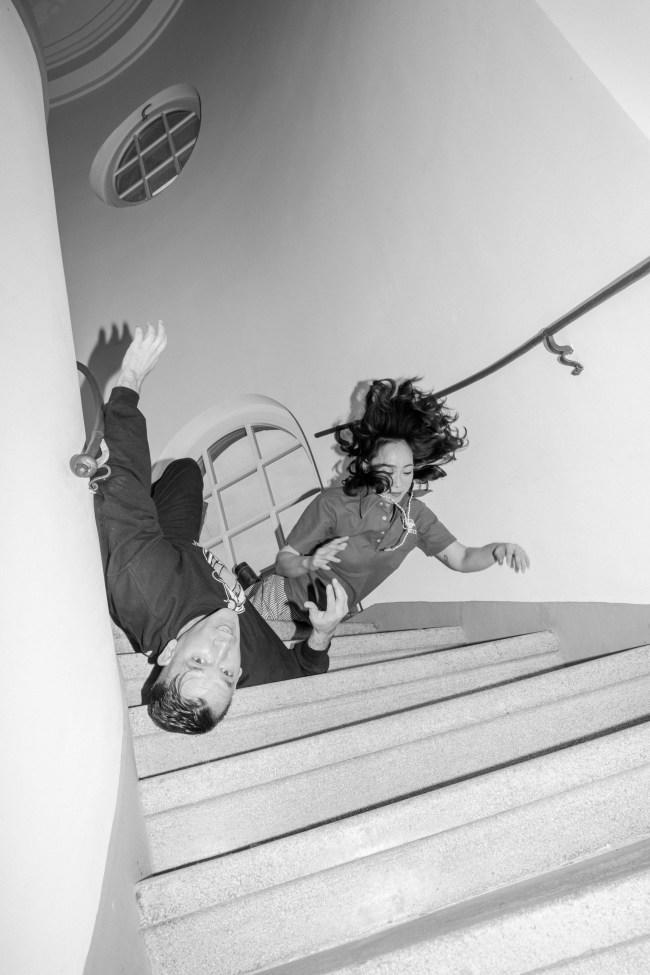 A year after David Lynch's death, the band Xiu Xiu is keeping ...