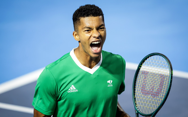 Ireland name Davis Cup play-off team to face Syria in Limerick