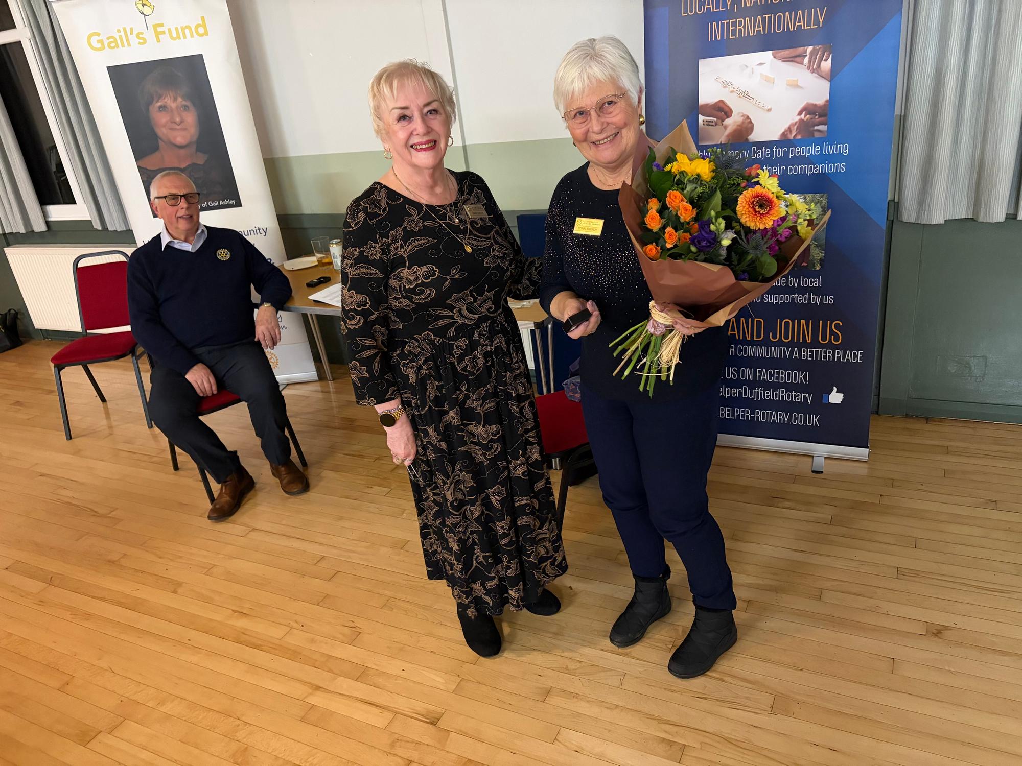 Celebrating Rotary in Belper and Duffield