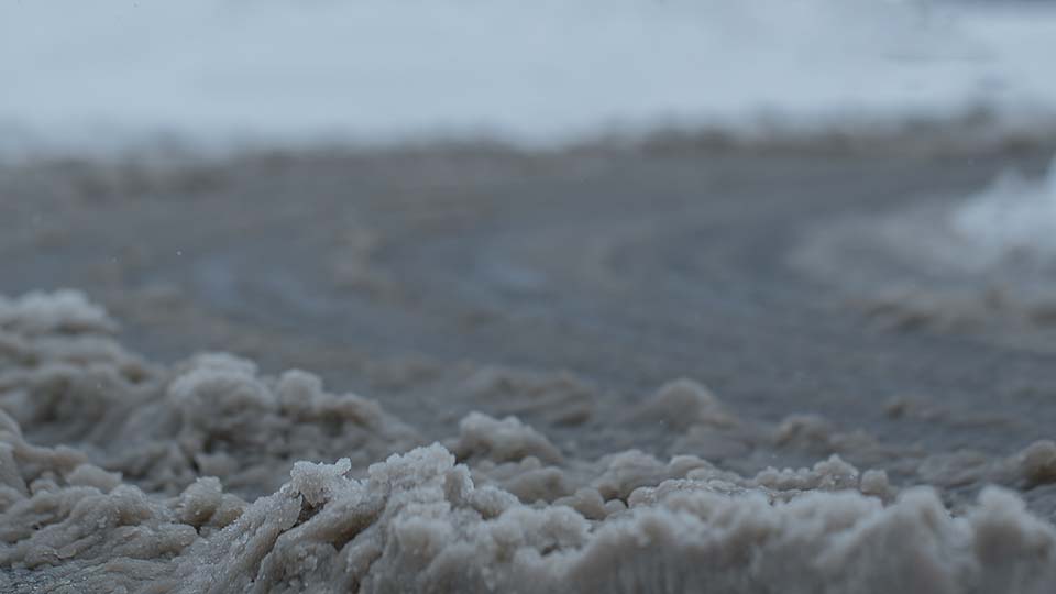 Snow showers developing Friday afternoon