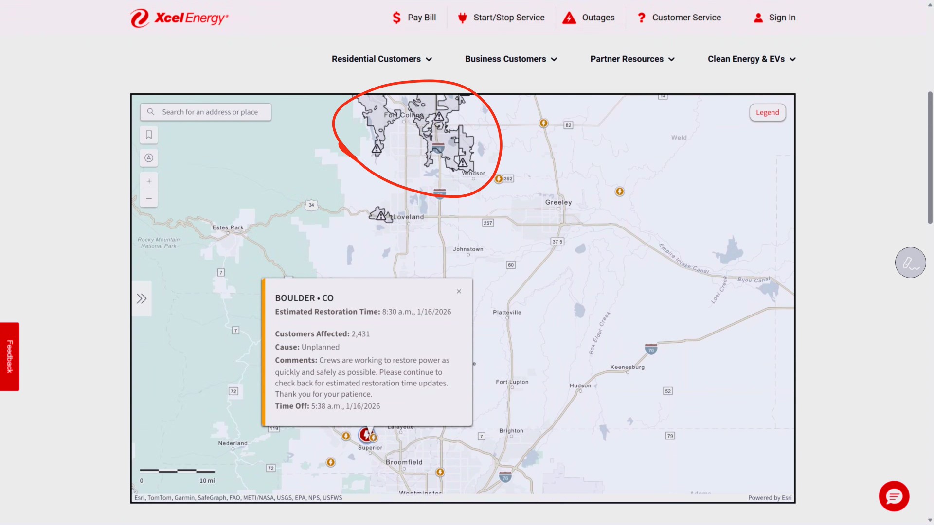 Several thousand without power in Weld County due to extreme fire danger