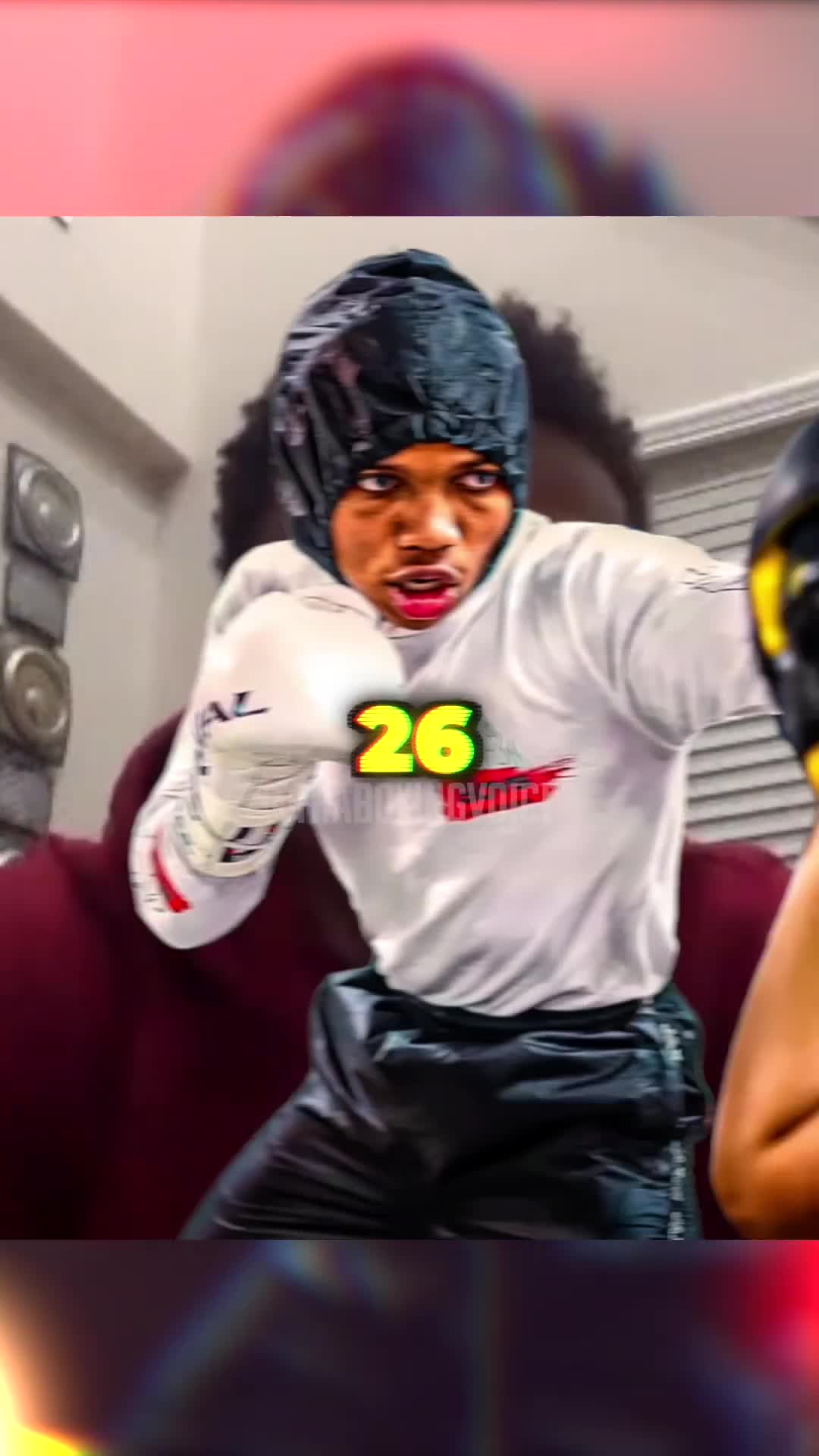 ROBERT MERIWETHER lll ON SPARRING CHAMPIONS LIKE HANEY, DAVIS ...