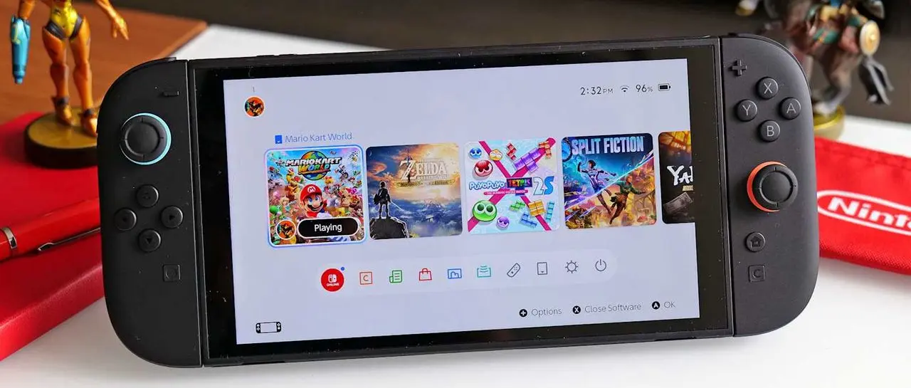 Filtración revela el Nintendo Switch 2 Lite