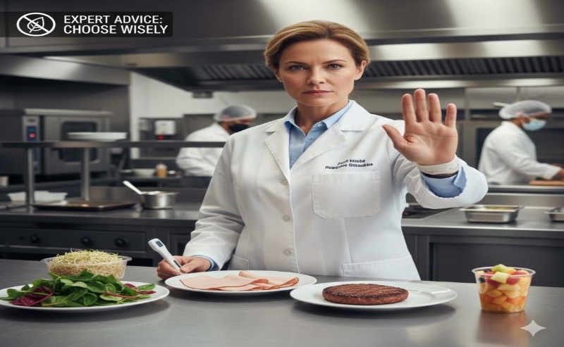 The silent killers on your plate: What food safety experts refuse to order