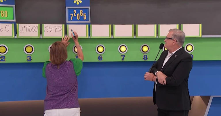 'Price Is Right' contestant wins a car thanks to Drew Carey's 'trick'