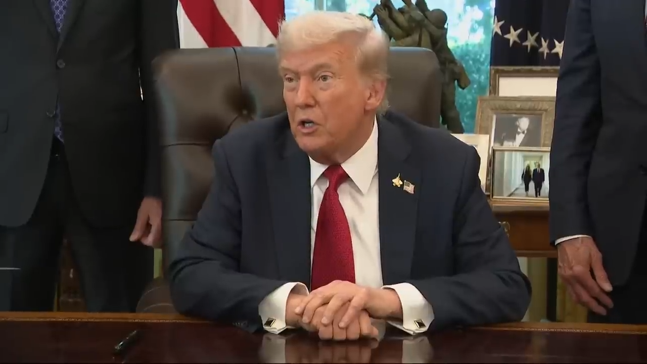 'They Weren't Good At Business': Trump Disrepects Former Presidents ...