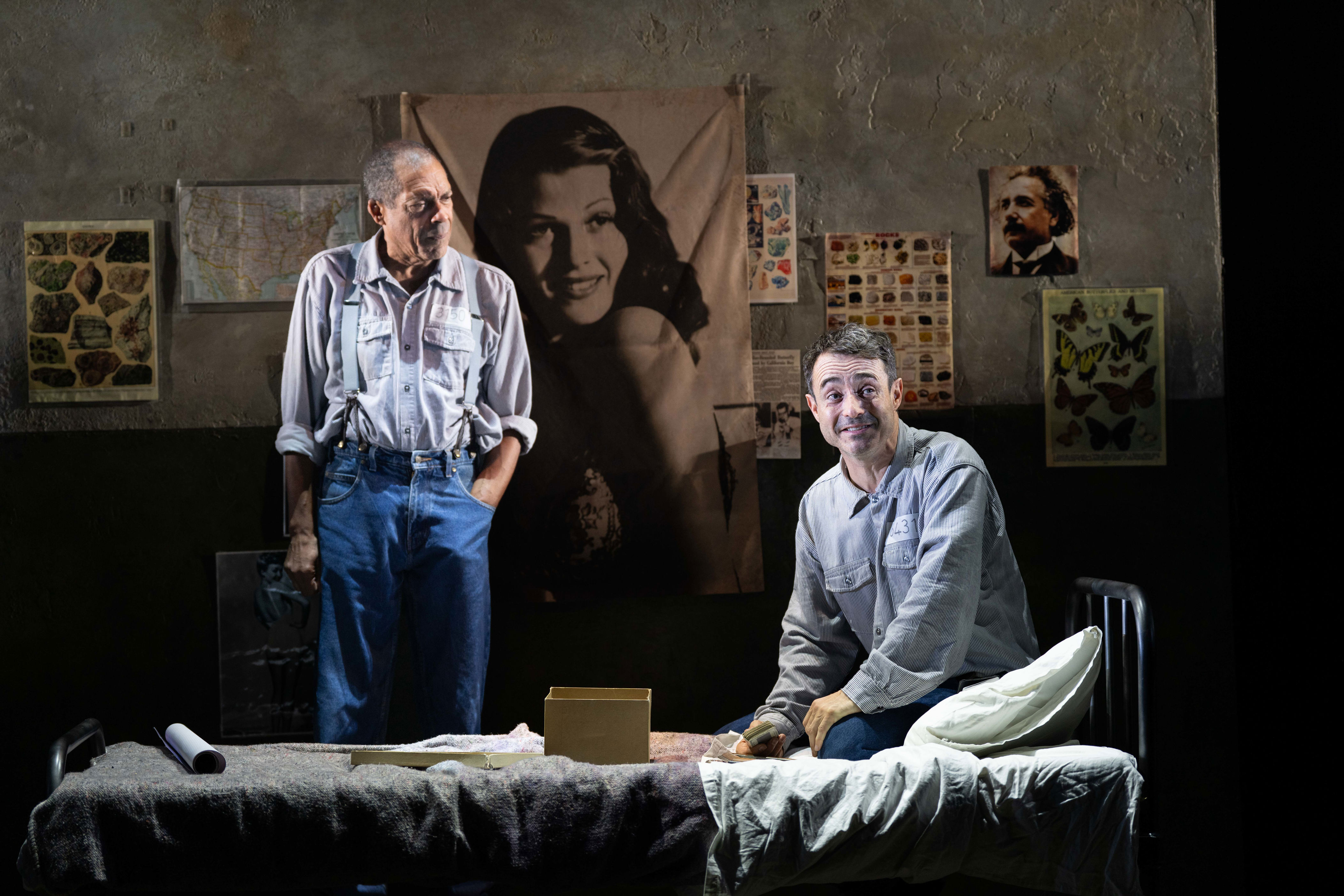 Joe McFadden on playing Andy in The Shawshank Redemption: 'Somehow he ...