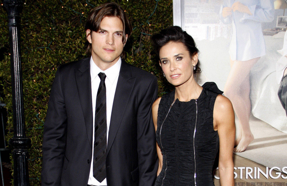 Ashton Kutcher praises ex-wife Demi Moore