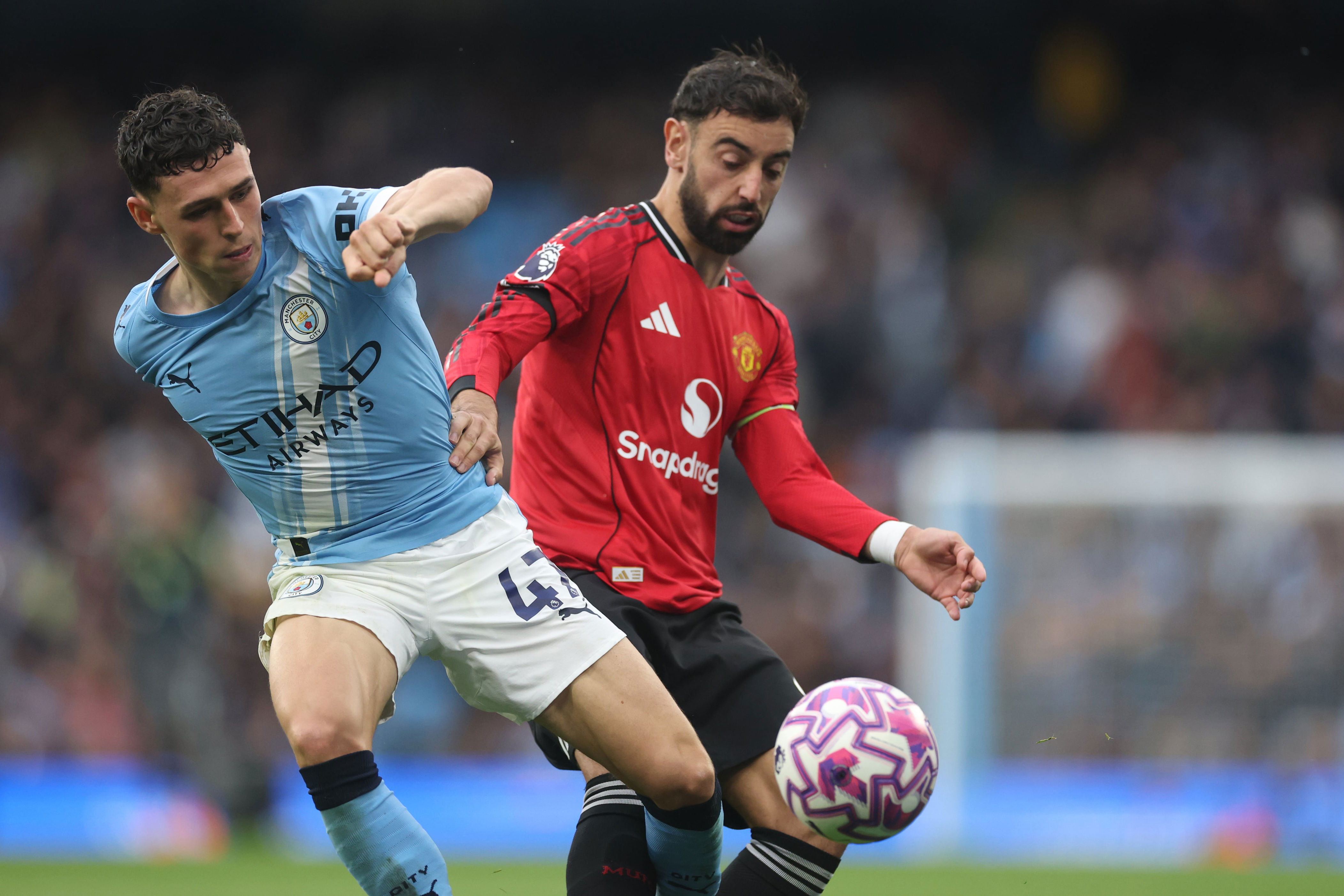 Manchester United vs. Manchester City: canal y hora del partido estelar ...
