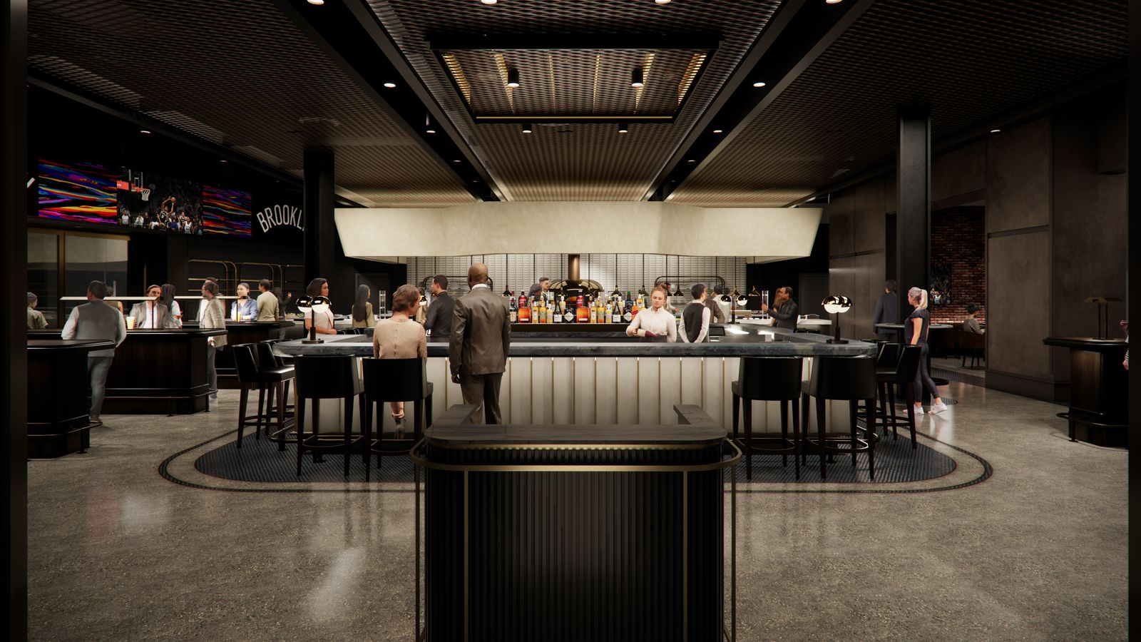 Barclays Center getting new club in Qatar Airways space