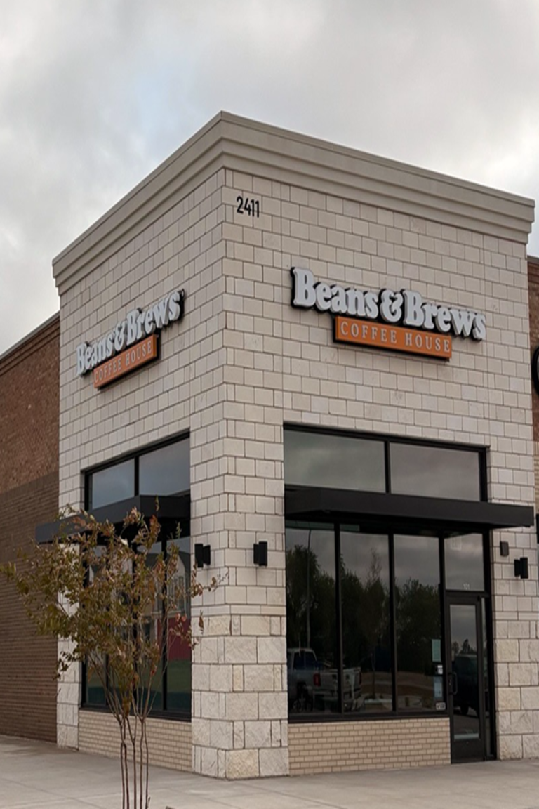 Beans & Brews Coffeehouse debuts in Dallas metro