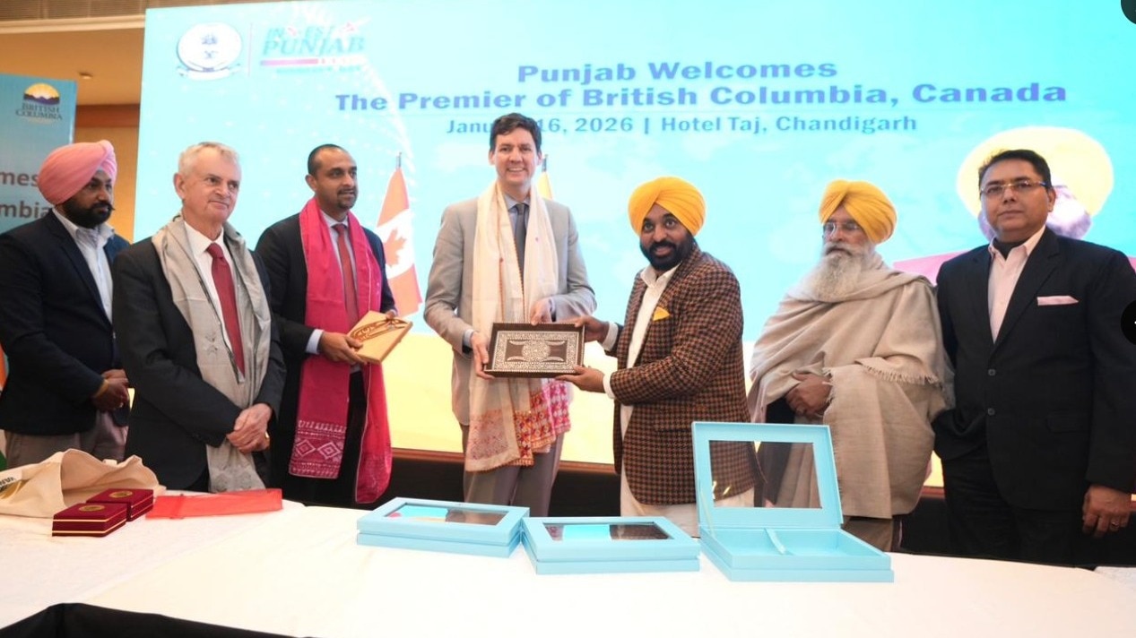 Punjab pitches for stronger trade ties with British Columbia, CM meets ...