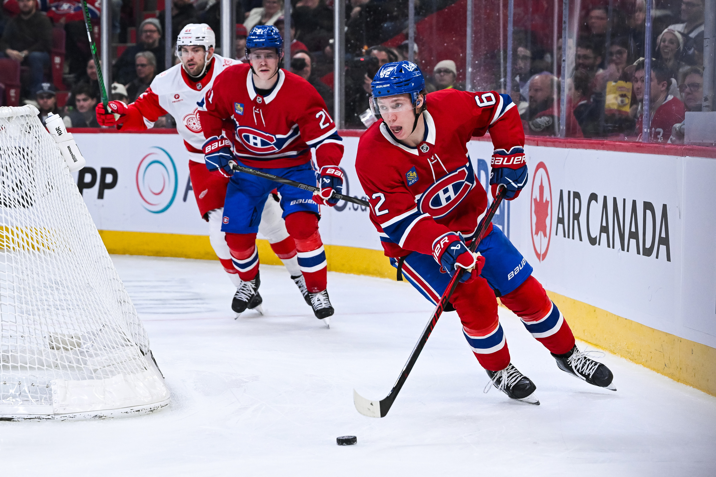 Canadiens reassign Owen Beck, Jacob Fowler