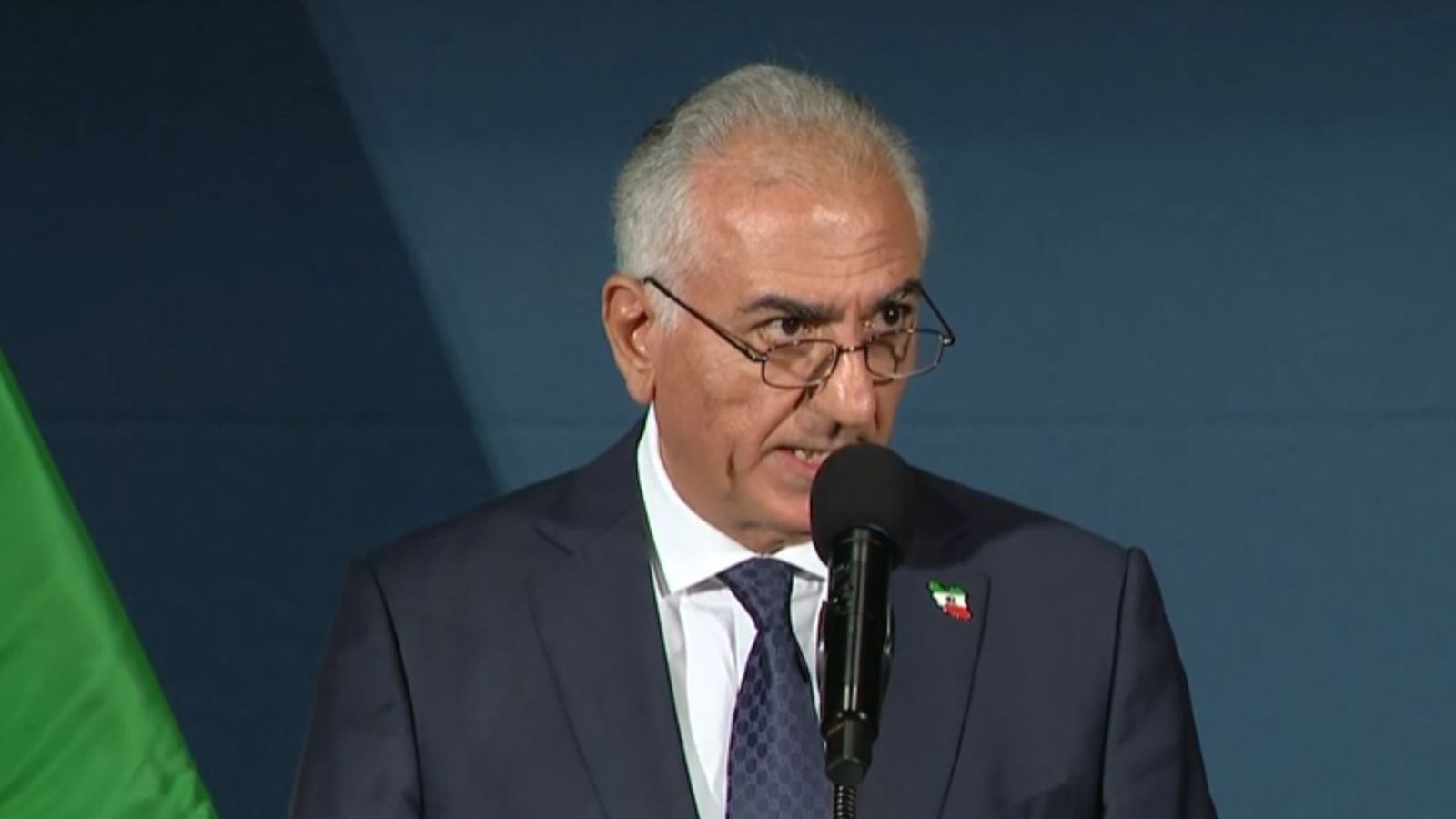 'The Islamic Republic will fall'