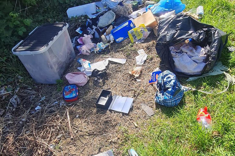 Middlesbrough rubbish rummager who rifled through trash looking for ...