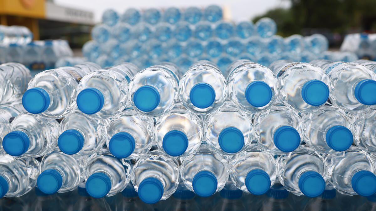More Than 38,000 Gallons Of Bottled Water Recalled Amid 'Foreign Substance'