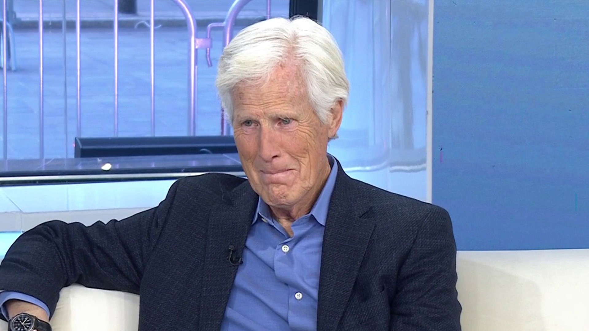Keith Morrison previews Dateline mystery 'The Trouble With Sarah'