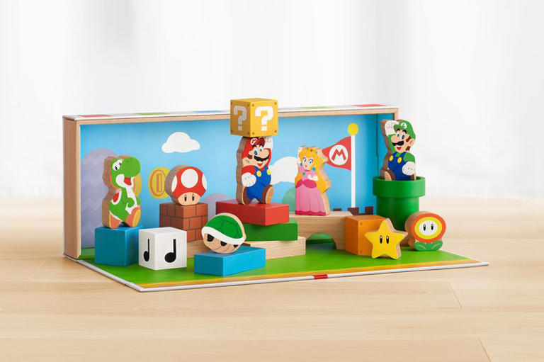 Super Mario fans will soon be able to get their hands on a host of cute ...